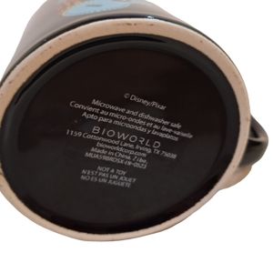 Disney | Dining | Disney Pixar Coco Black Coffee Mug Cup Red Inside ...